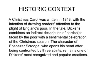 A christmas carol by Ana y Micaela | PPT