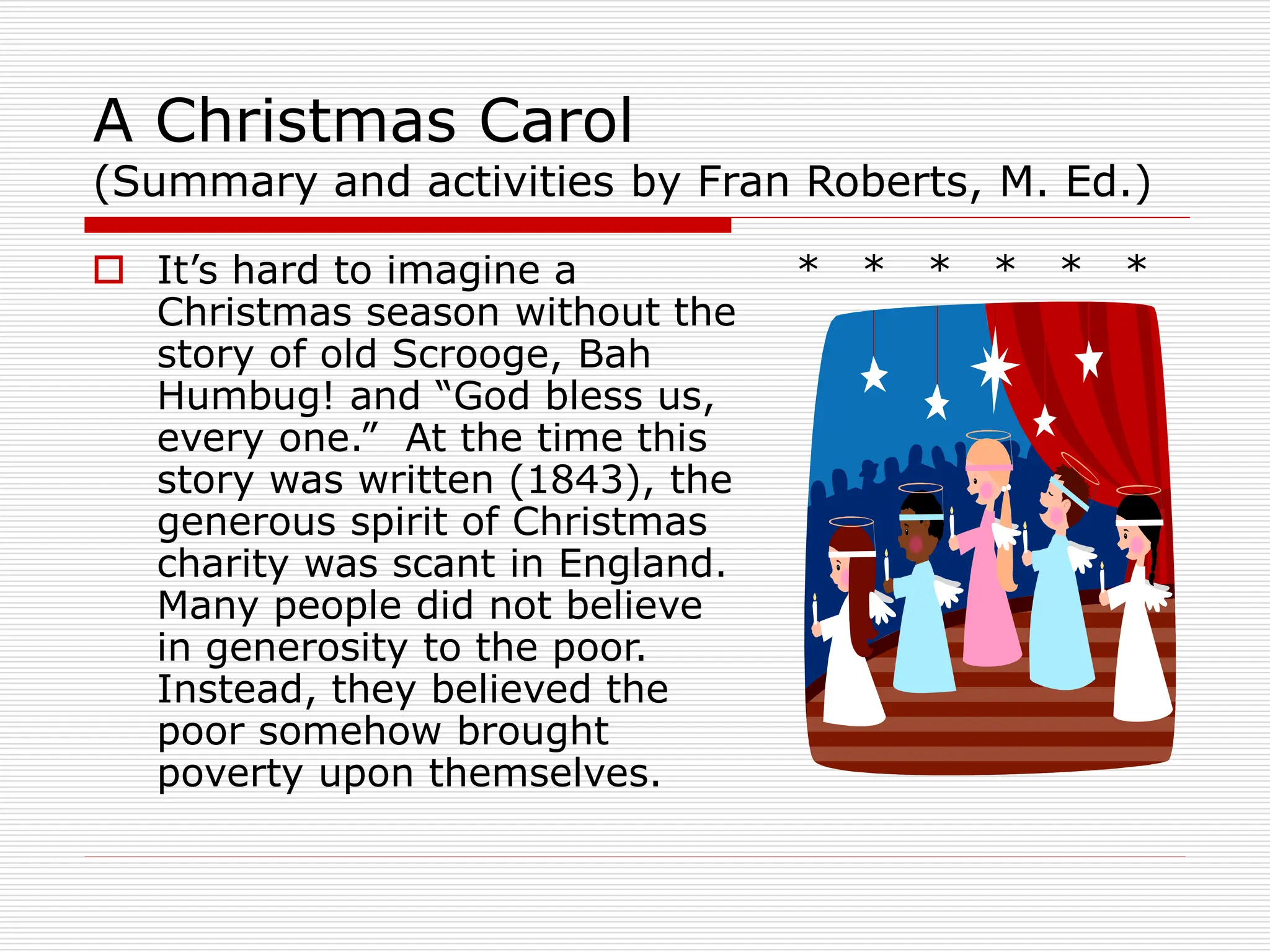 A Christmas Carol Summary And Activities.pptx