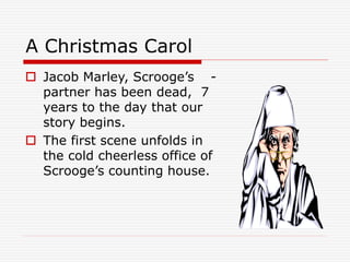 A Christmas Carol Summary And Activities.pptx