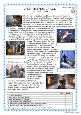 A Christmas Carol hhhhgghgliuguguyfdrvbjn | PDF
