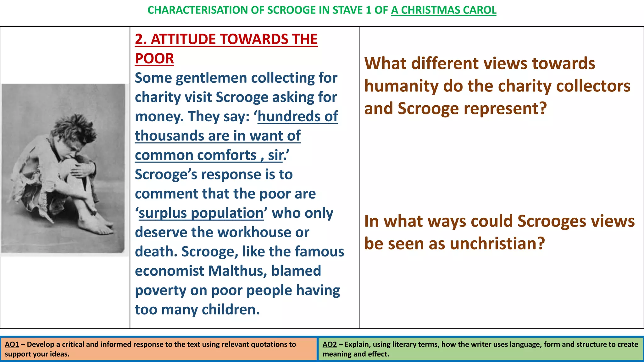 A Christmas Carol - GCSE lesson resources and activities | PPTX