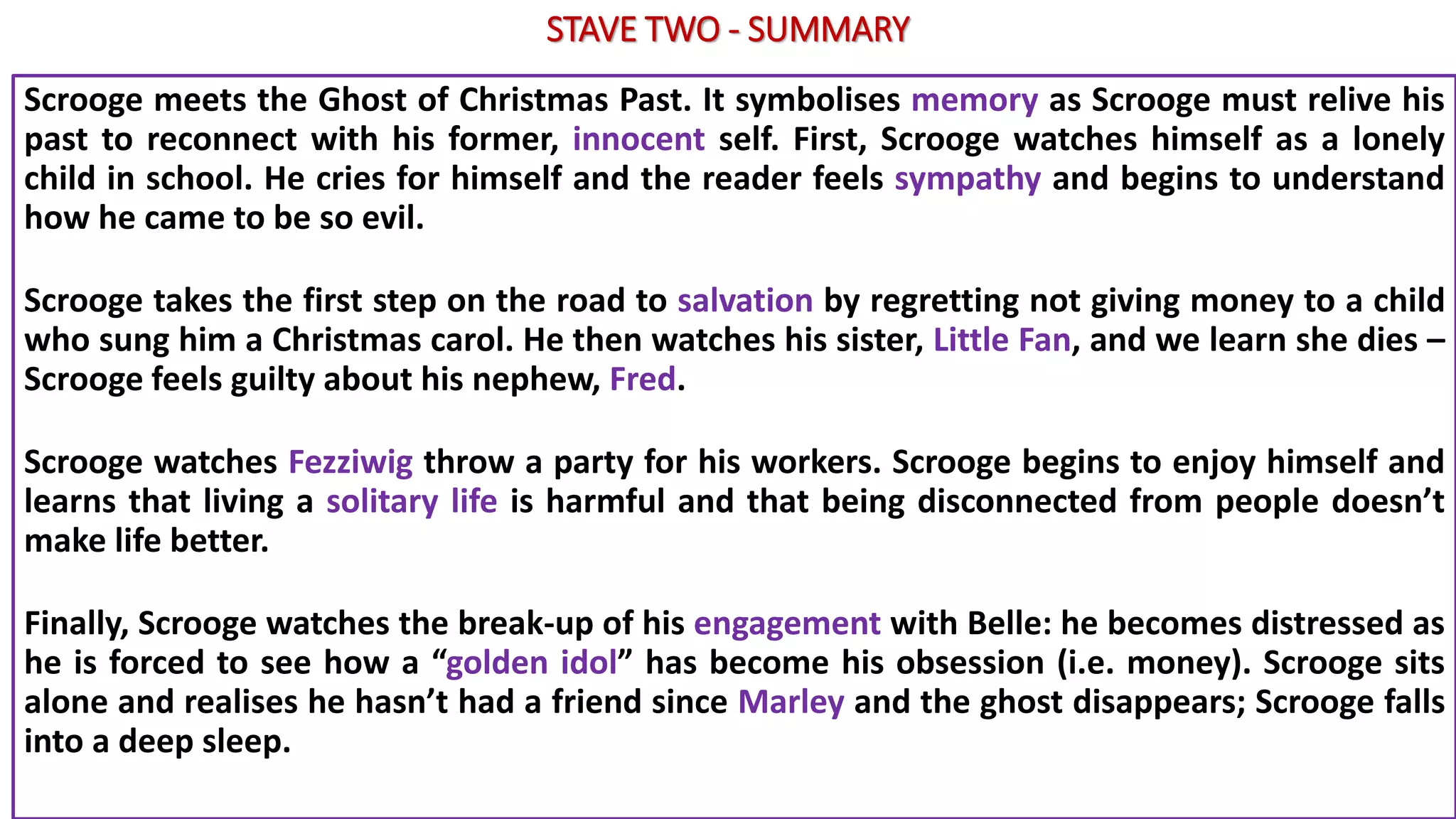A Christmas Carol - GCSE lesson resources and activities | PPTX