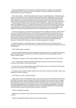 A christmas carol | DOCX
