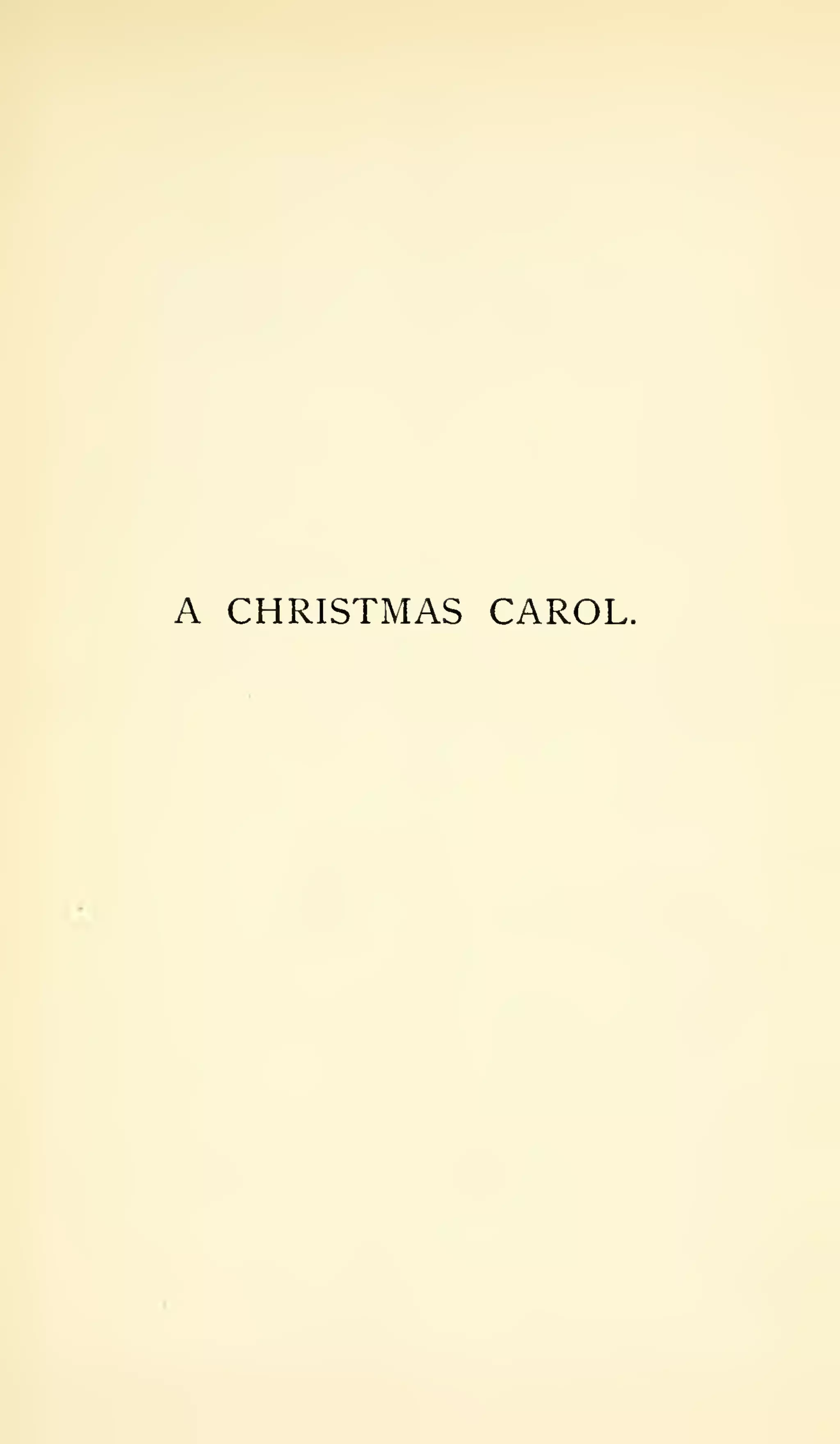A Christmas Carol by; Charles Dickens | PDF