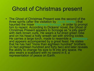 A christmas carol characters | PPT