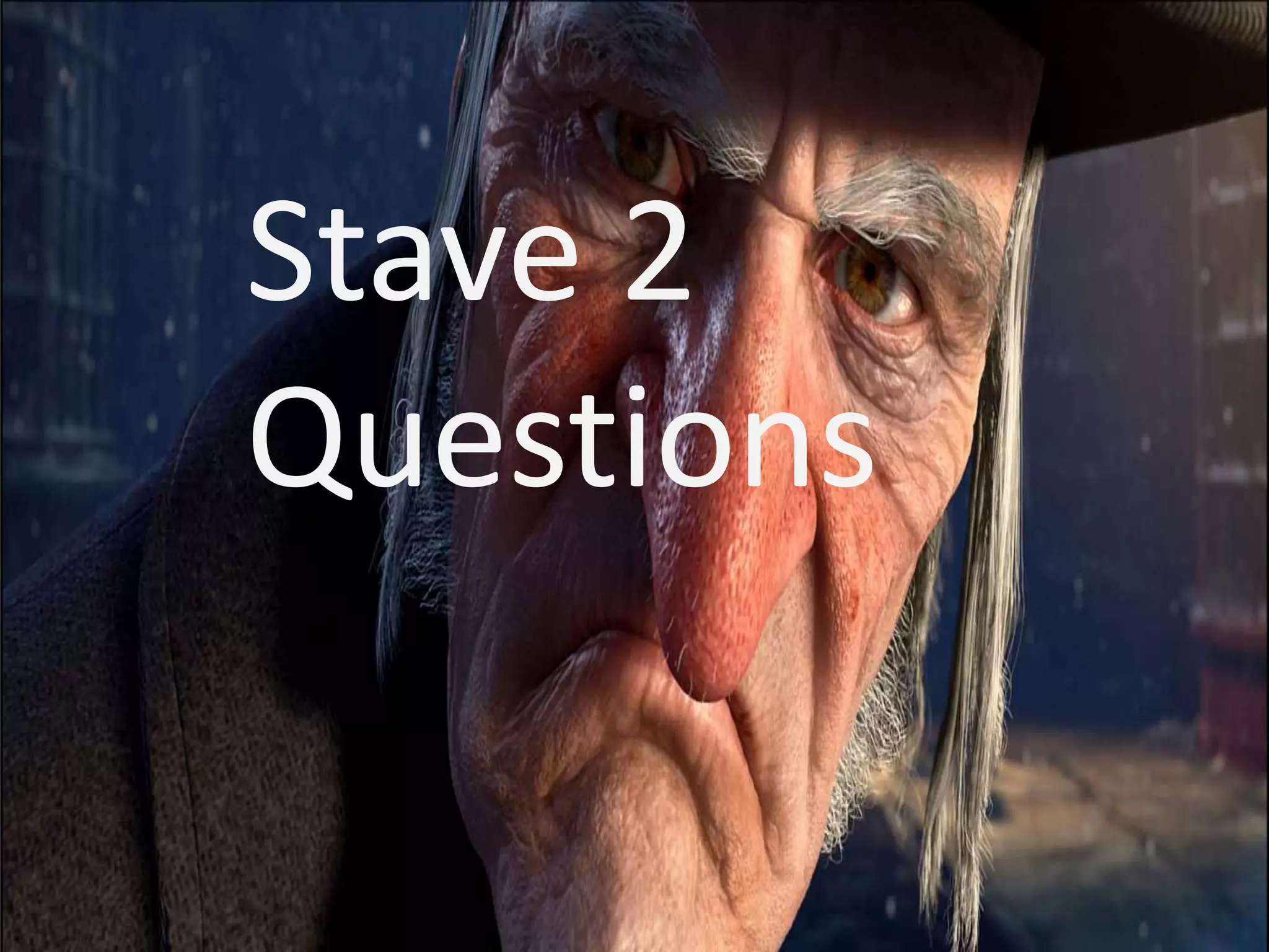 A christmas carol final product | PPTX