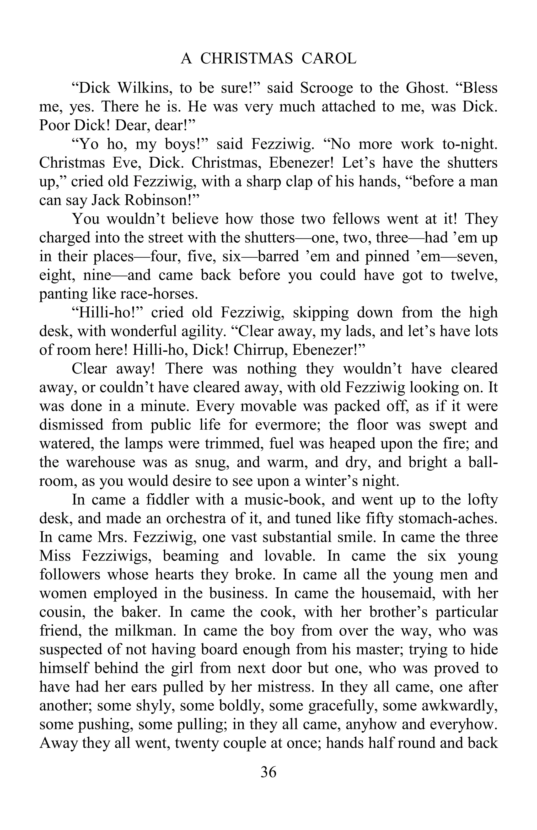 A Christmas Carol (full text) | PDF