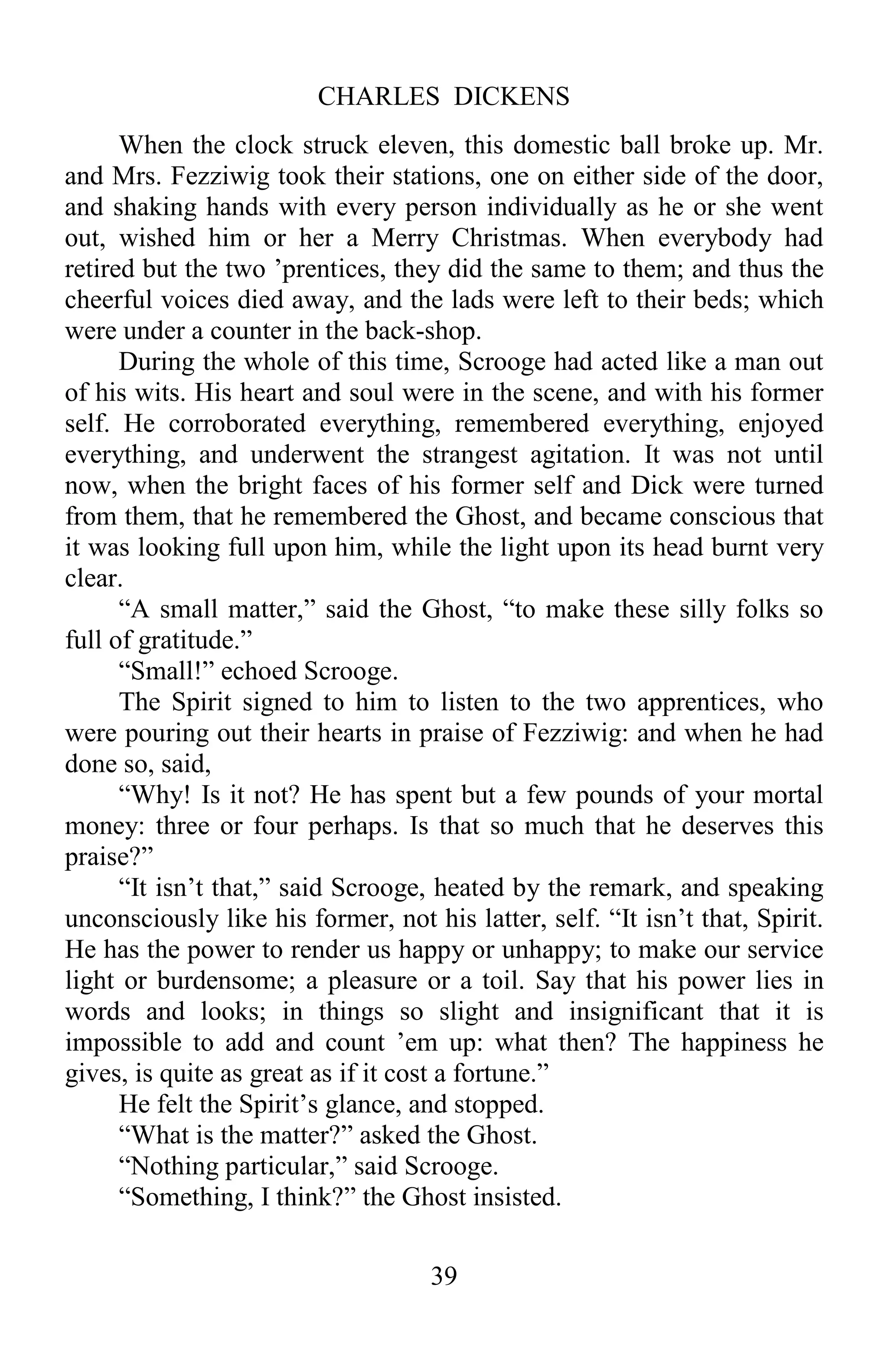 A Christmas Carol (full text) | PDF