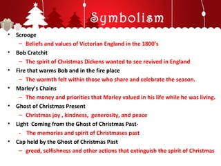 A Christmas Carol: Literary Elements | PPT