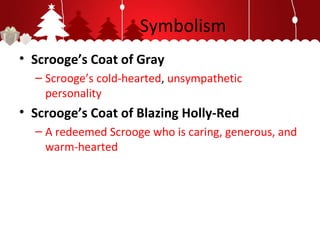 A Christmas Carol: Literary Elements | PPT