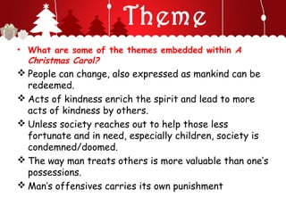 A Christmas Carol: Literary Elements | PPT