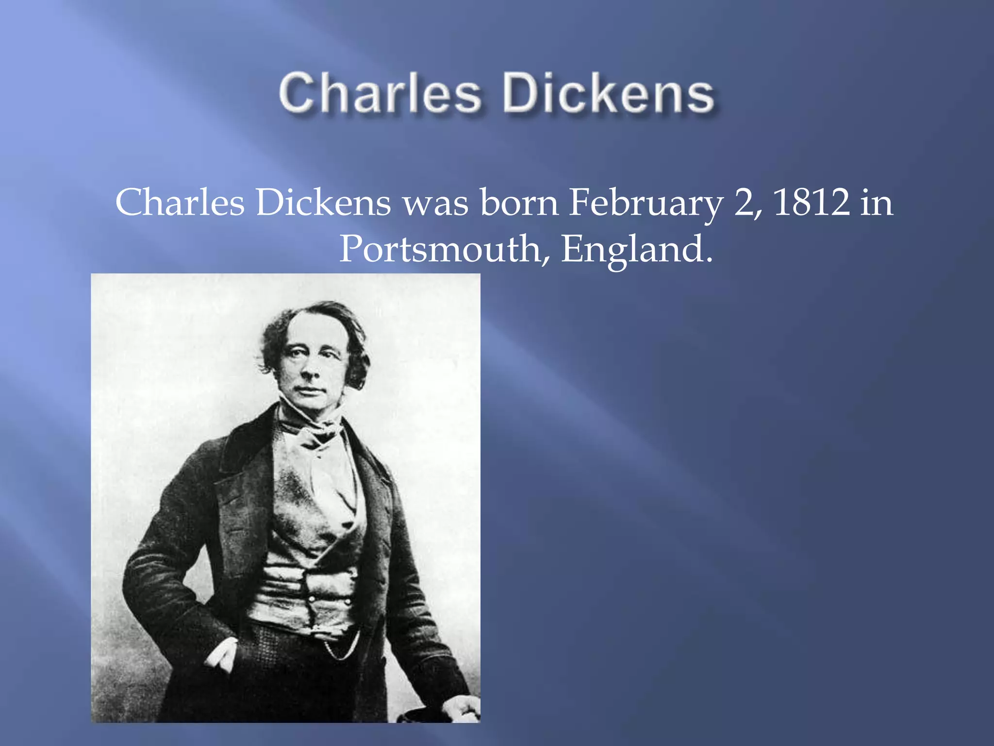 Charles Dickens | PPTX