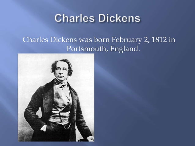 Charles Dickens | PPTX