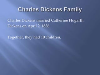 Charles Dickens | PPTX