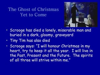 A Christmas Carol_ppt | PPT | Fiction | Books and Literature