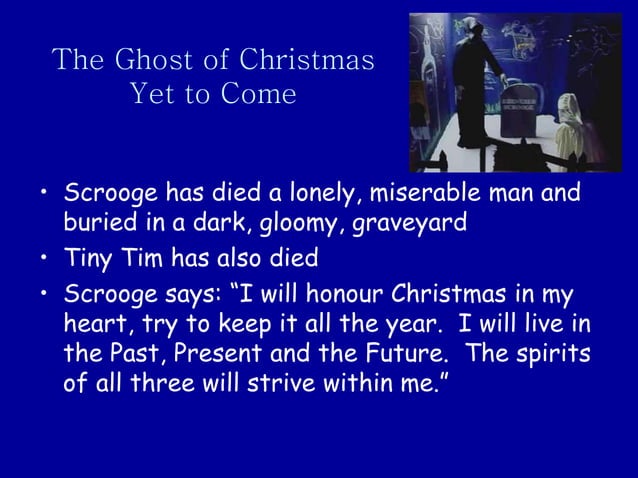 A Christmas Carol_ppt | PPT | Fiction | Books and Literature
