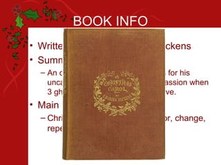 A christmas carol ppt | PPT