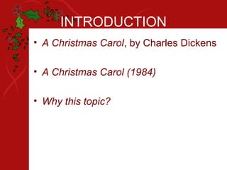 A christmas carol ppt | PPT