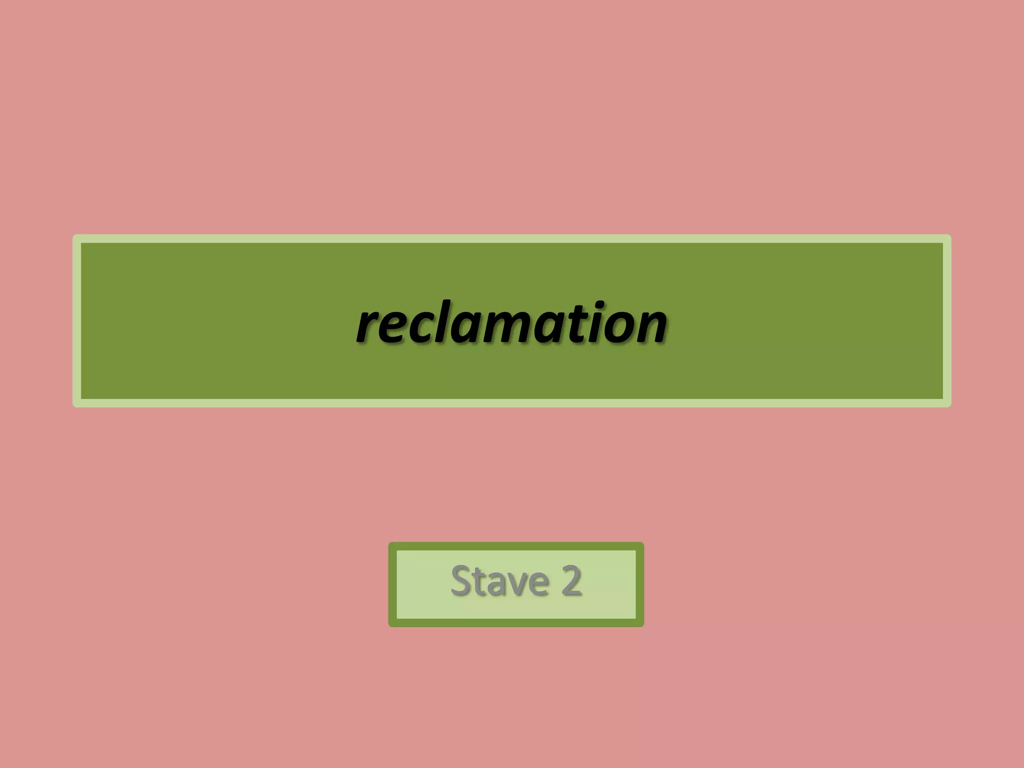 A christmas carol staves 2 5 vocabulary | PPTX