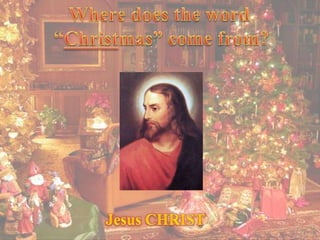 ESL Christmas ppt | PPTX