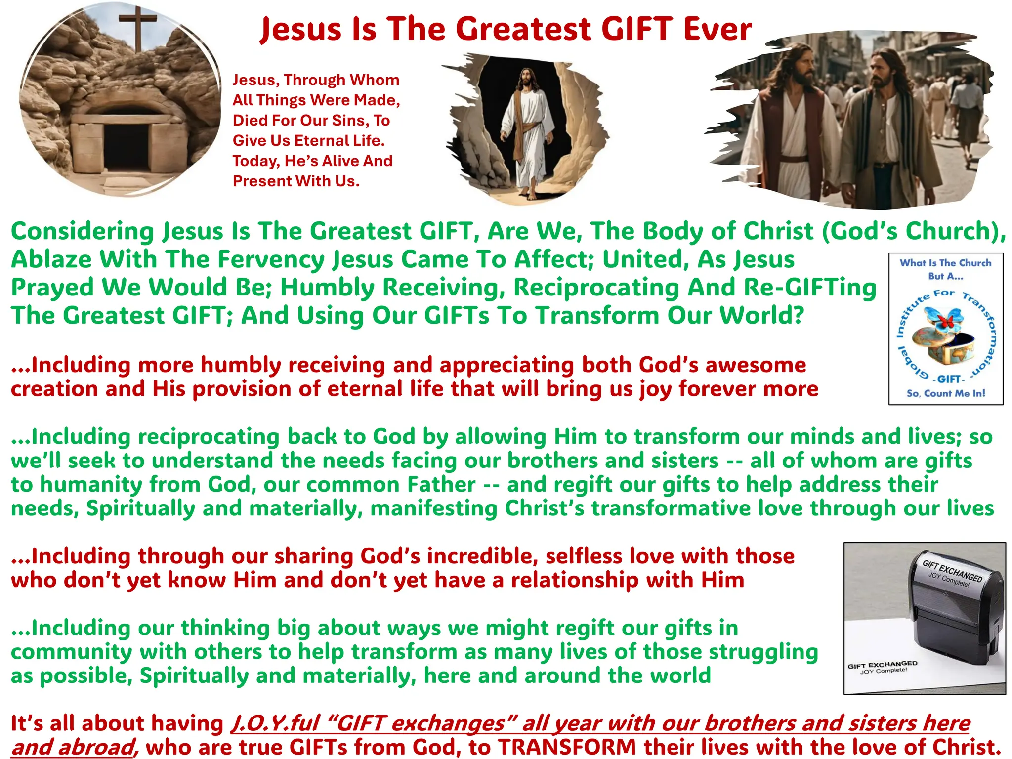 A Christmas Reflection -- Experiencing The J.O.Y. Of Christmas All Year.pdf