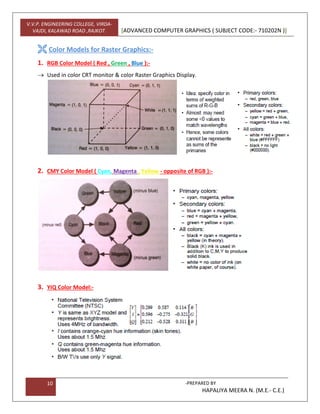 Achromatic and colored light | PDF