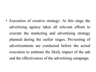 Advertising creative strategy by JIYAS.K | PPTX