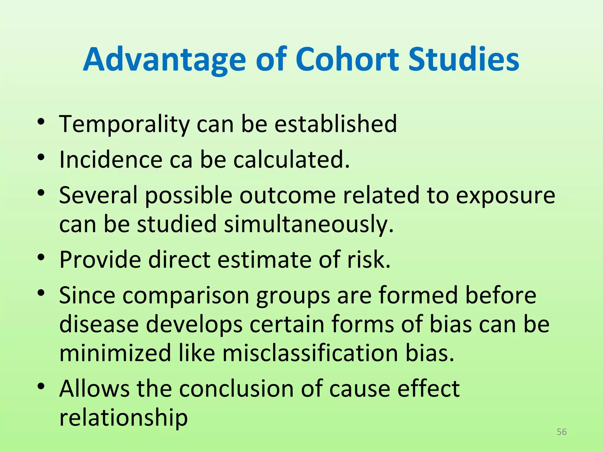 Cohort Study | PPT