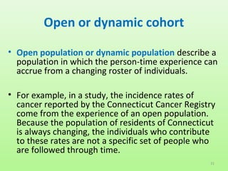 Cohort Study | PPT