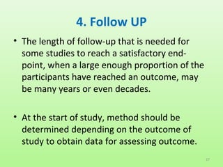 Cohort Study | PPT