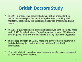 Cohort Study | PPT