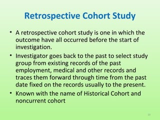 Retrospective Cohort Study