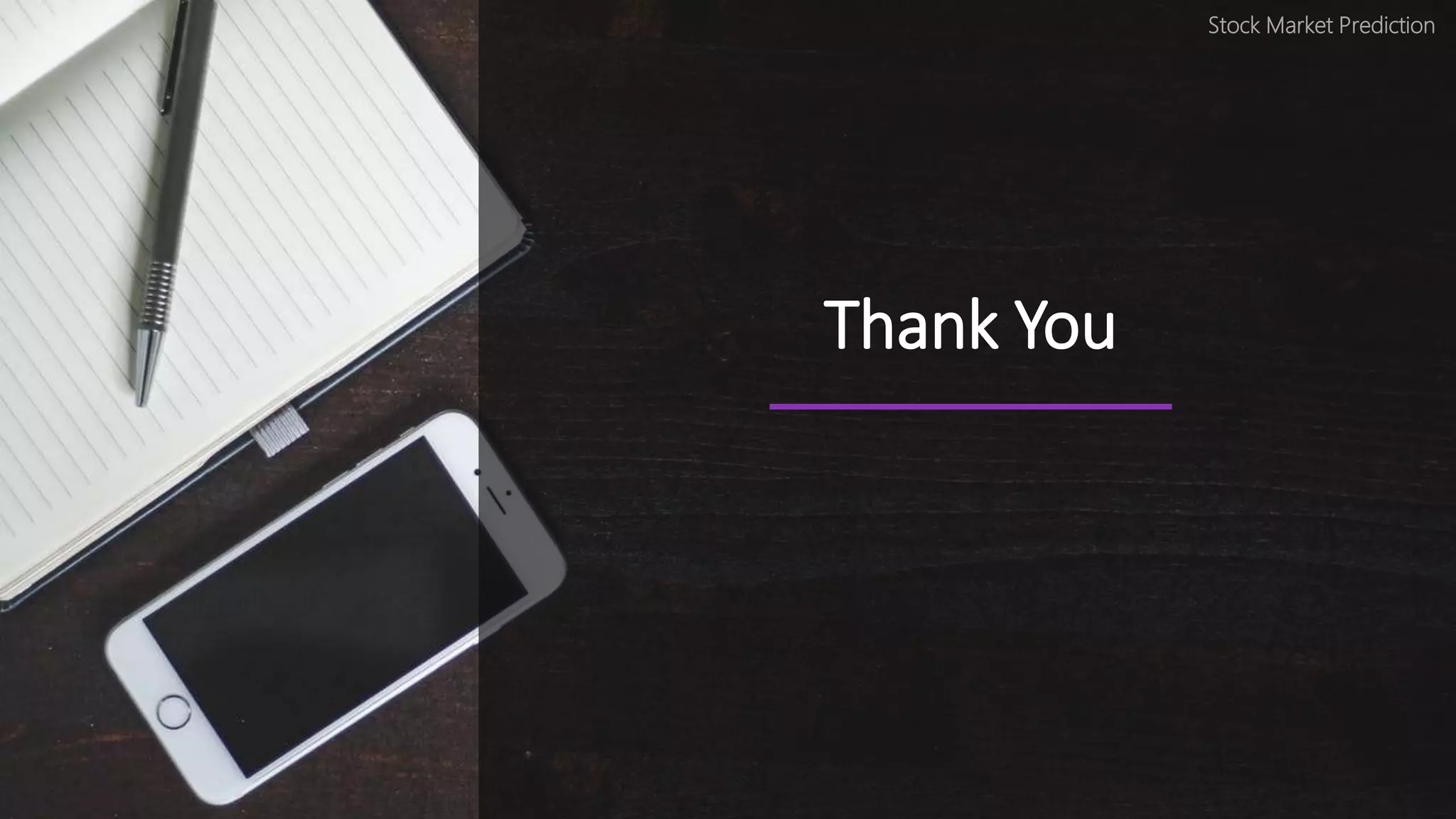 Stock Market Prediction using Machine Learning | PPTX