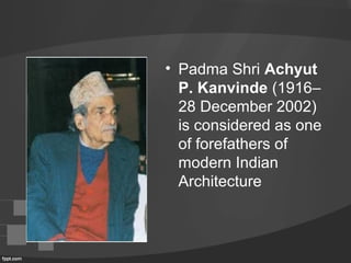 Achyut Kanvinde | PPT