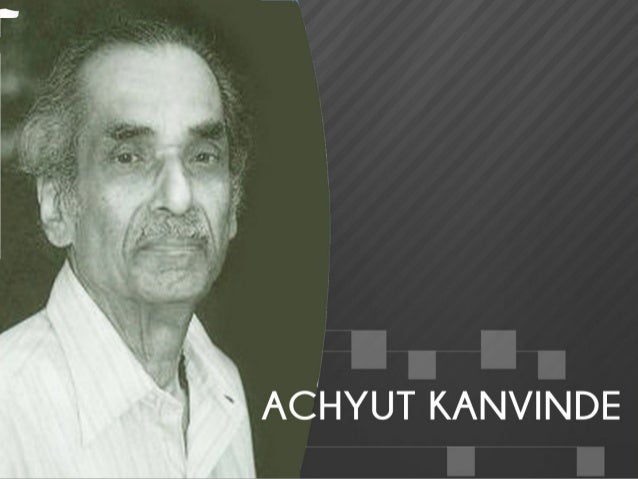 Achyut Kanvinde - Alchetron, The Free Social Encyclopedia