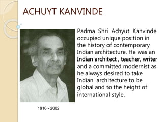 Achyut kanvinde ca ppt | PPTX