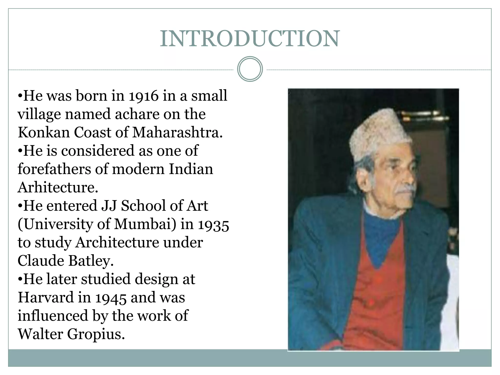 Achyut p kanvinde | PPTX