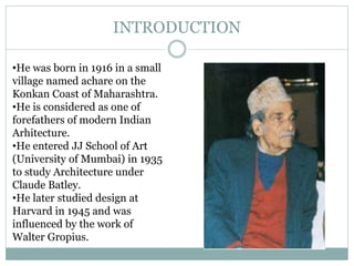 Achyut p kanvinde | PPTX