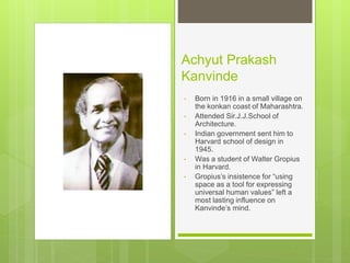 Achyut prakash kanvinde | PPTX