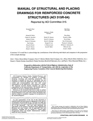 Aci 04 detaling-manual | PDF