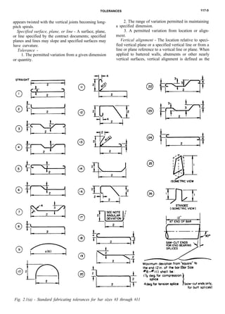 ACI-117-90 Standard Specifications for Tolerances for Concrete ...