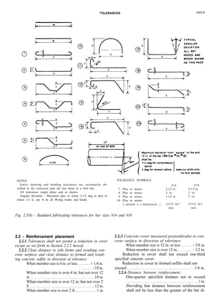 ACI-117-90 Standard Specifications for Tolerances for Concrete ...