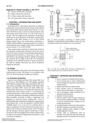 Aci 421-1 r-08 | PDF