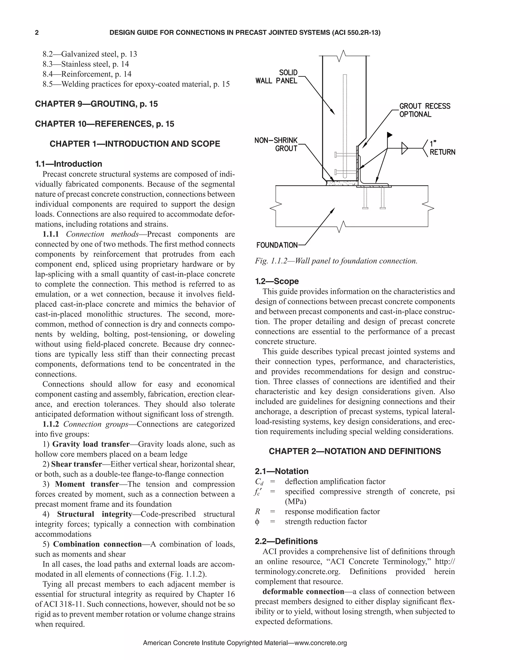 Aci 550.2-r13 | PDF