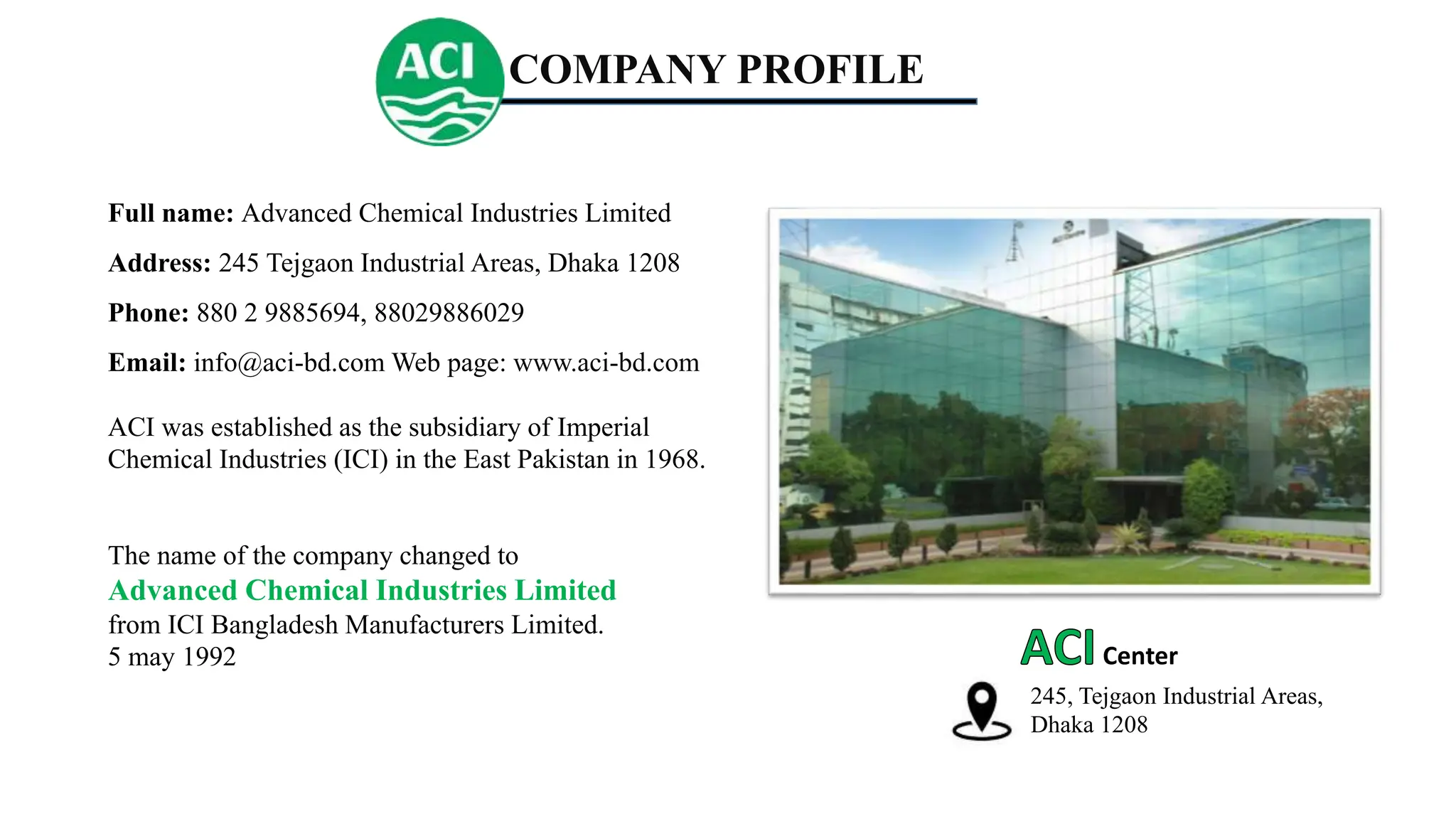 ACI Human Resource Management Systempptx | PPT