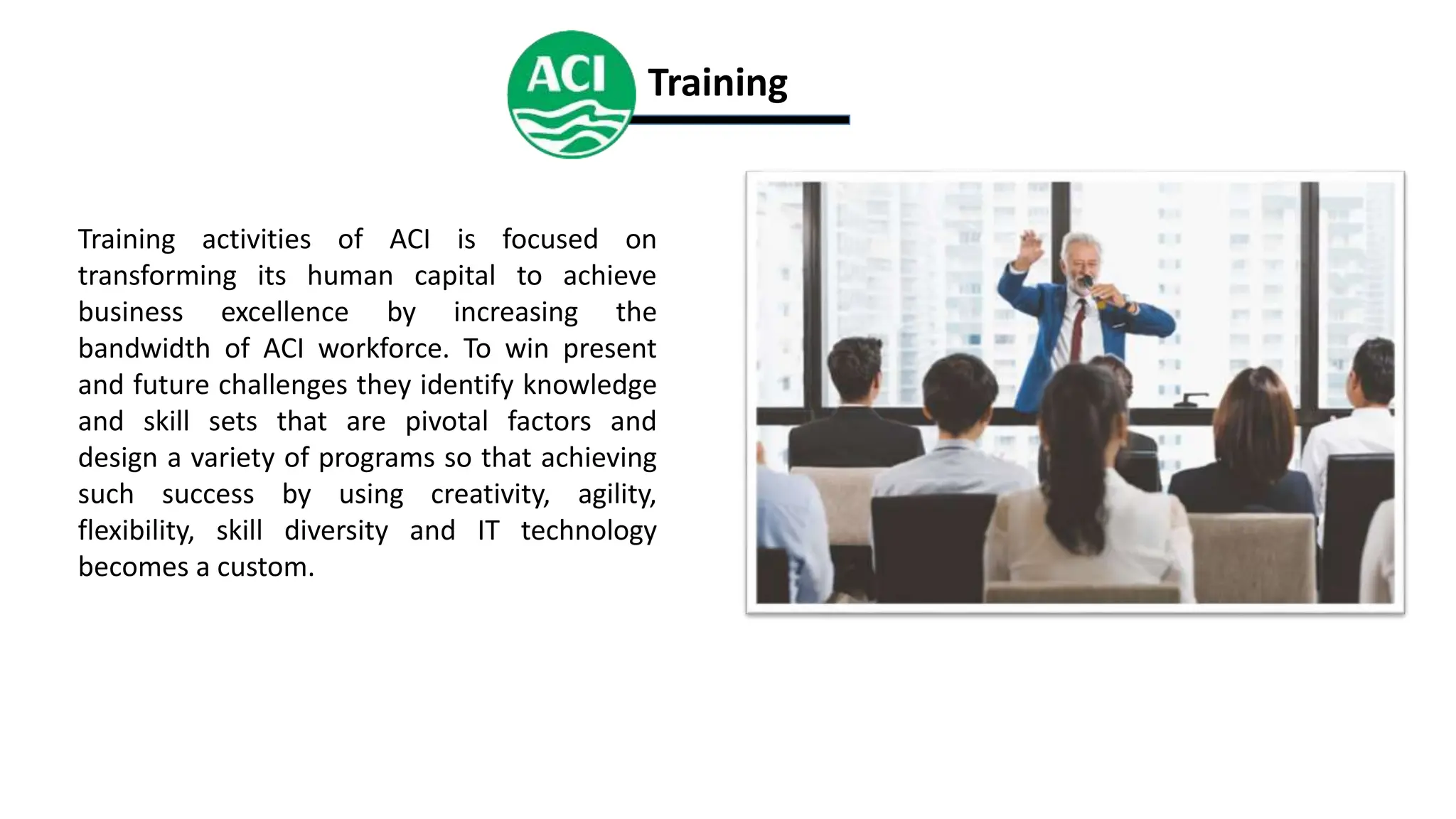 ACI Human Resource Management Systempptx | PPT