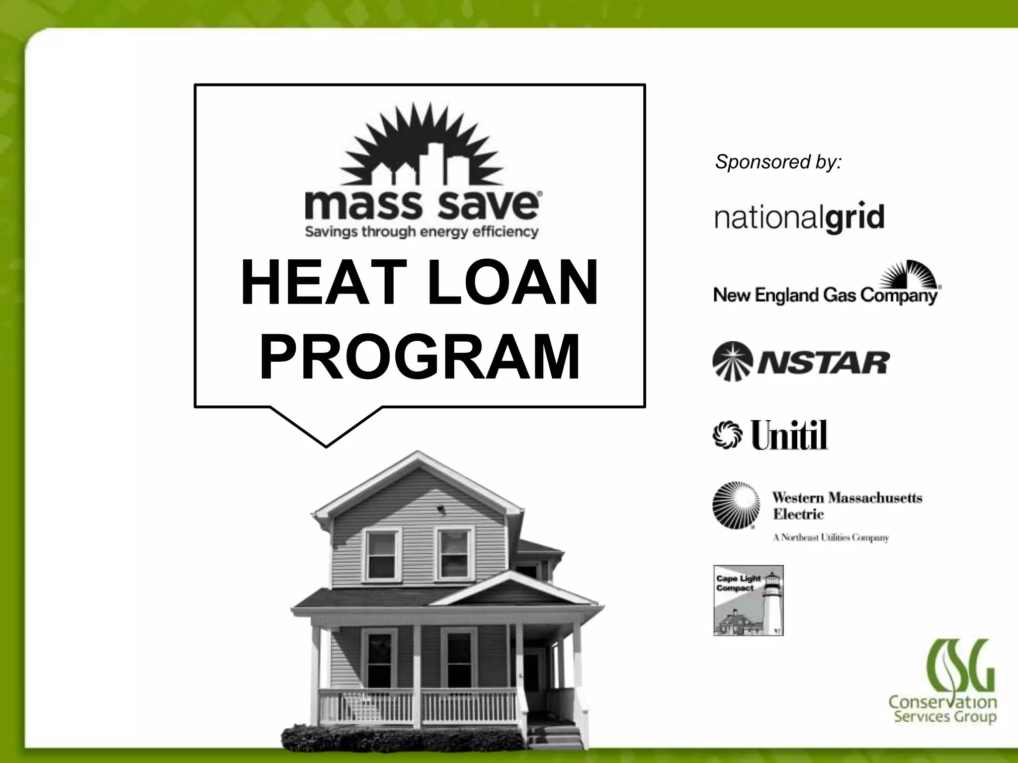 Aci mass heat-loan-carlfawcett-csg | PPTX