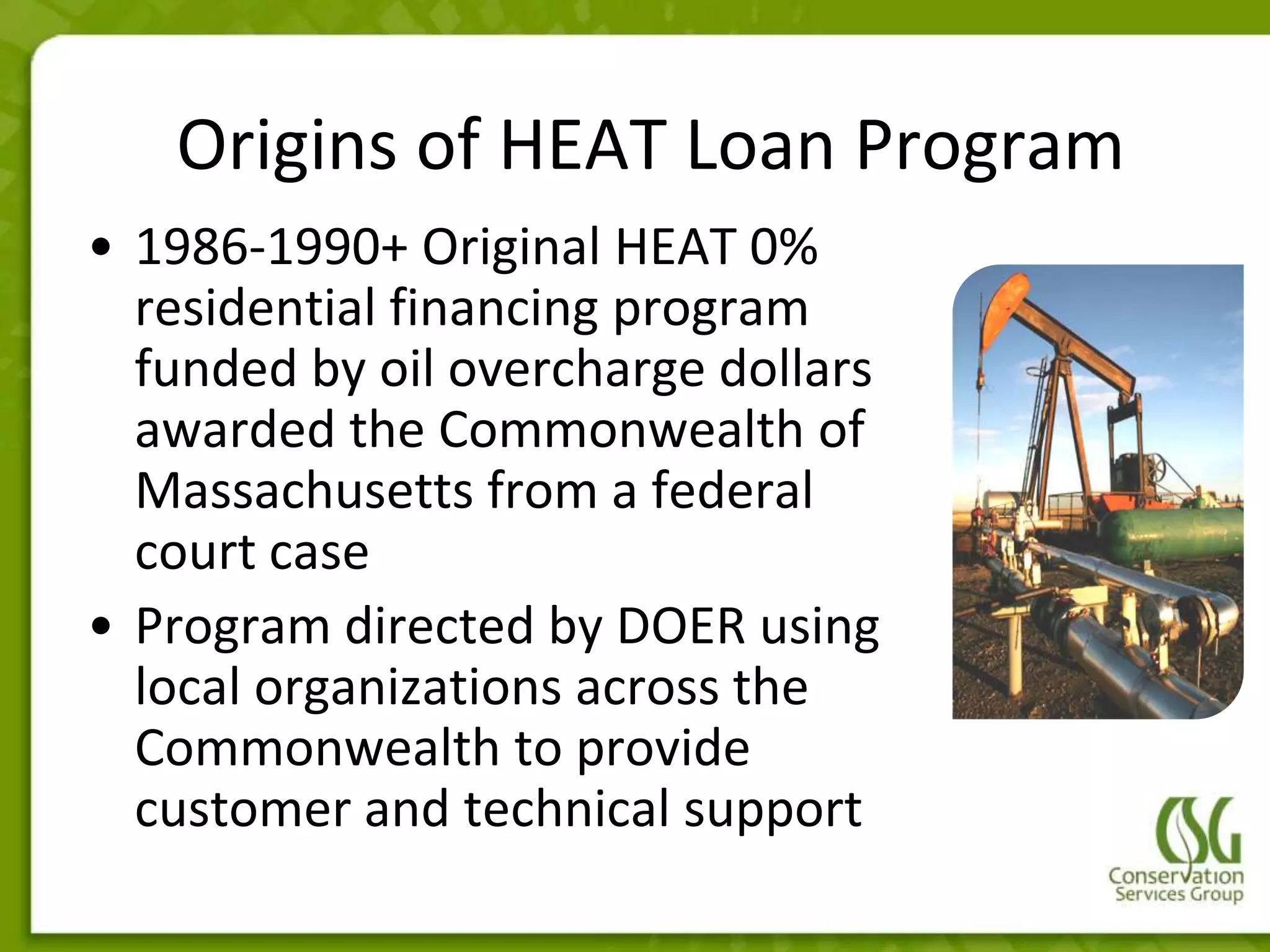 Aci mass heat-loan-carlfawcett-csg | PPTX
