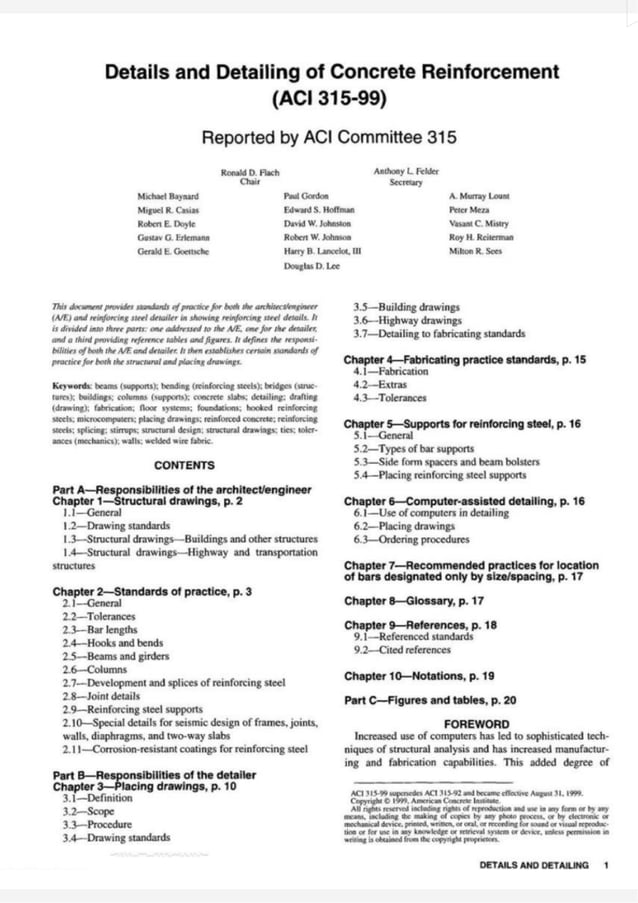 ACI SP66 DETAILING MANUAL 2004 | PDF