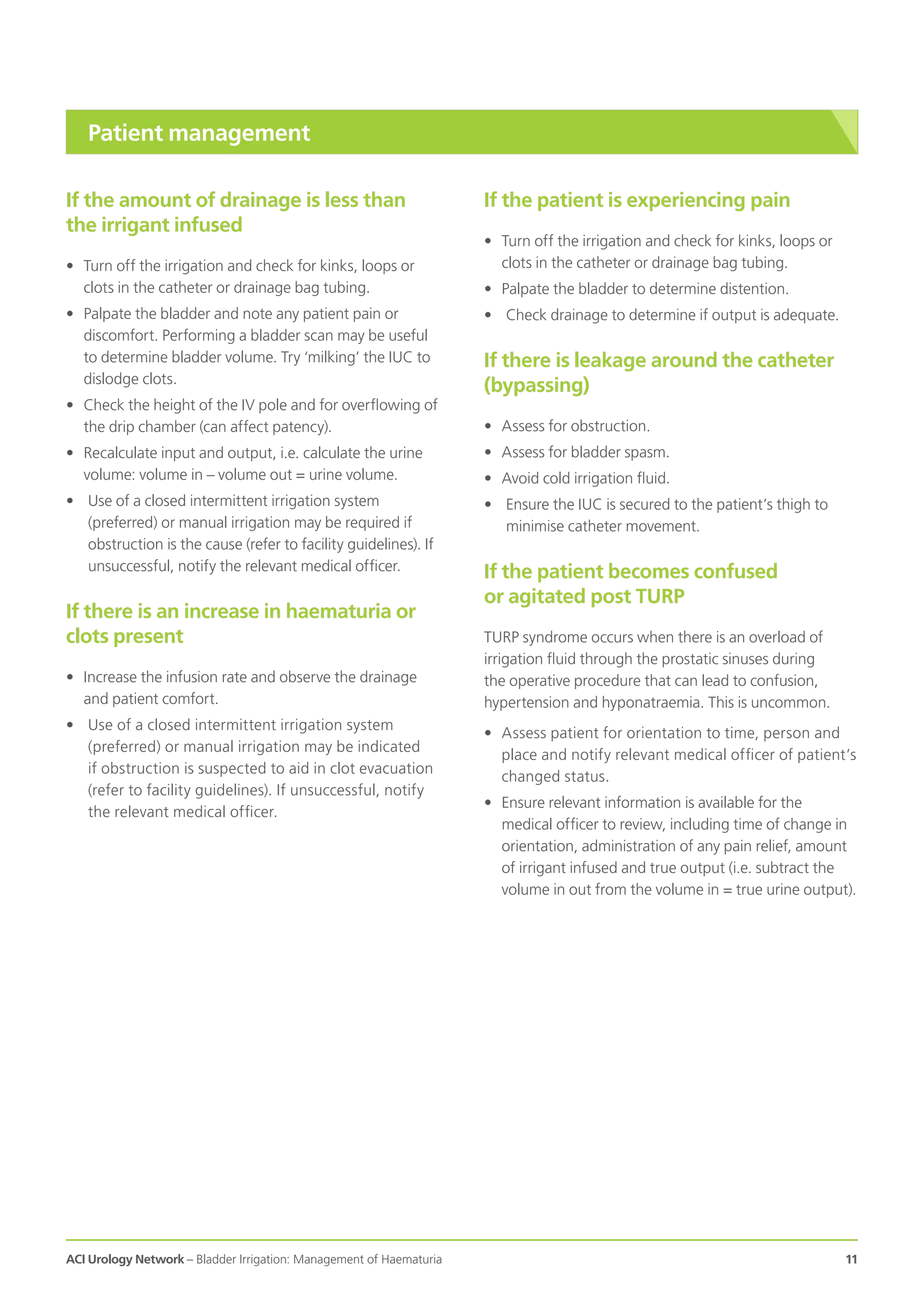 ACI-Urology-Bladder-Irrigation for medical students | PDF